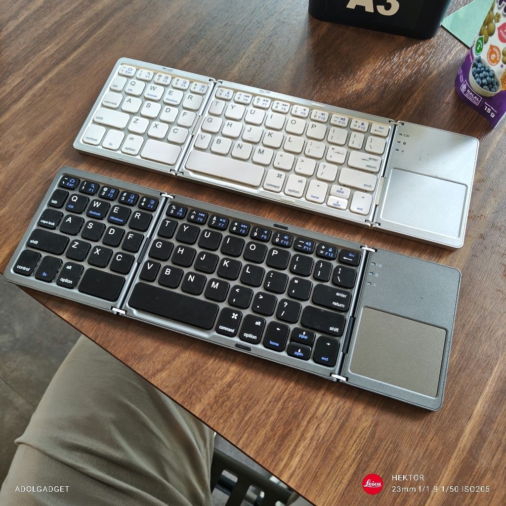 Jual Foldable keyboard wireless Bluetooth for legion go msi claw rog ...
