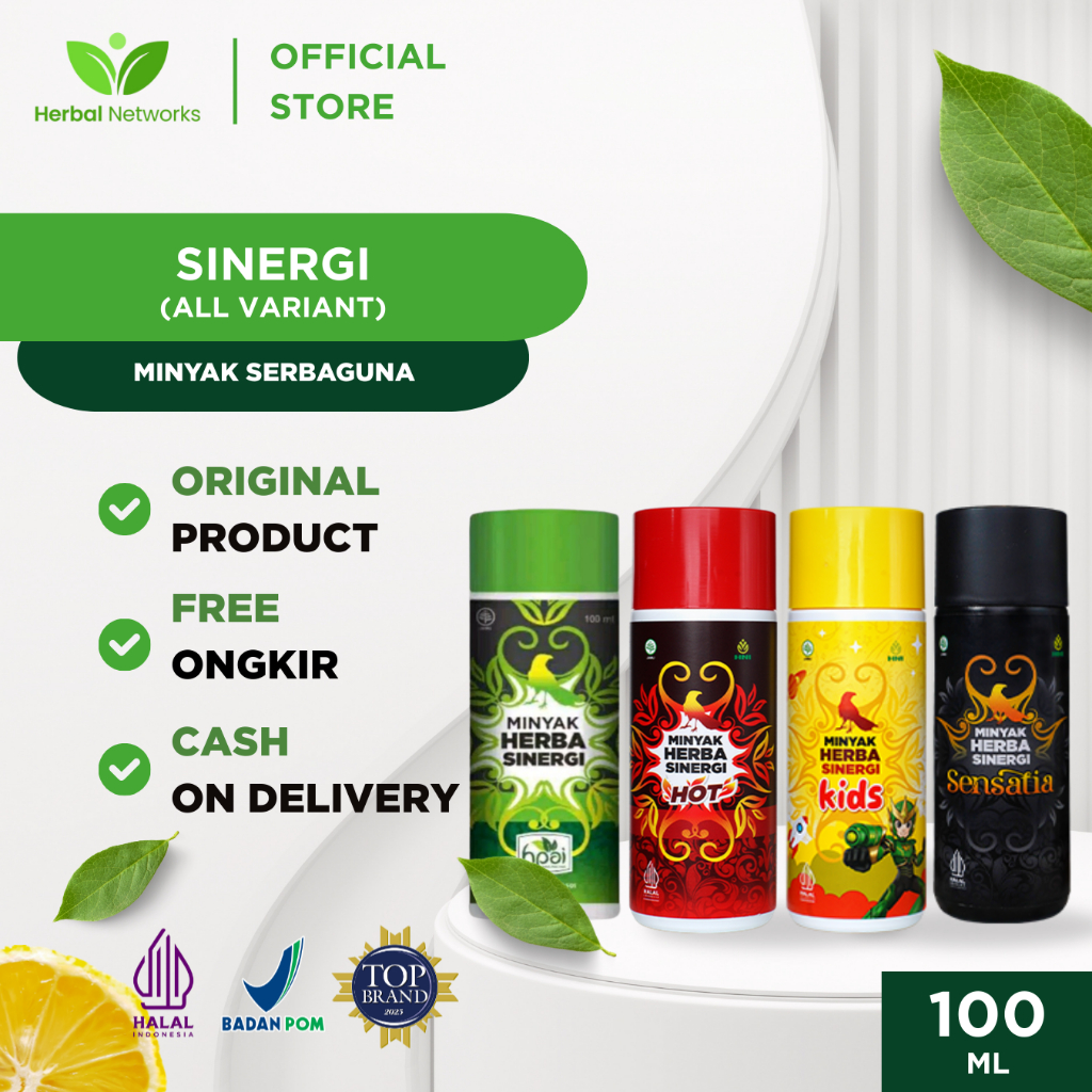 Jual Minyak But But MHS Minyak Herbal Sinergi All Variant | Shopee ...
