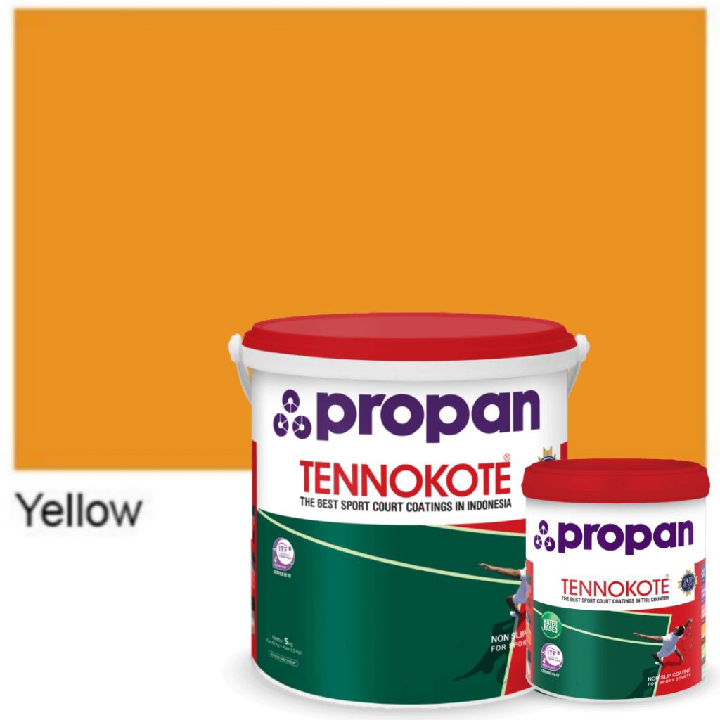 Jual Propan - Tennokote TNK 1000 Yellow Kuning - Cat Lapangan Olahraga ...