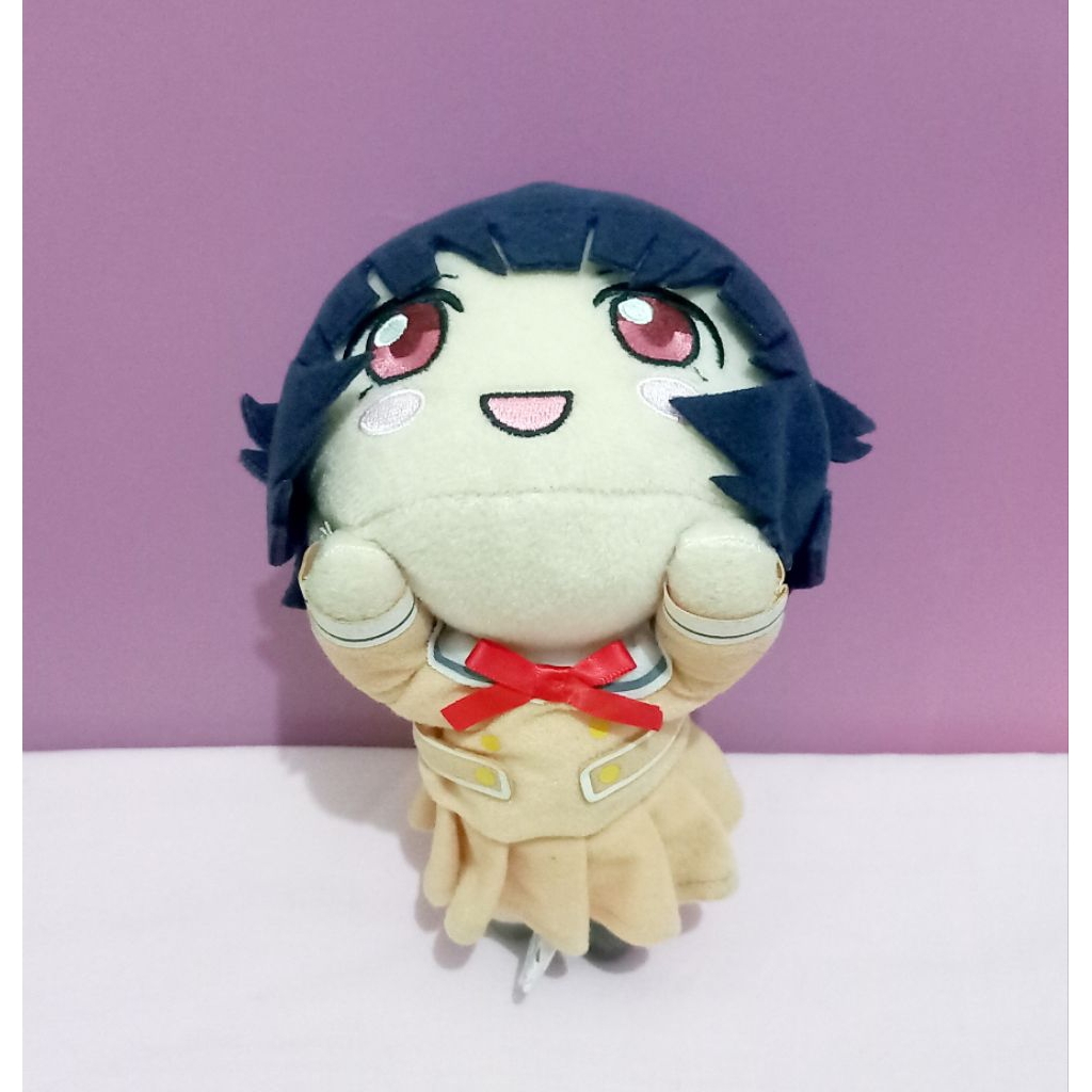 Jual Bang Dream Poppin Party Anime Plush Nesoberi - Rimi Ushigome ...