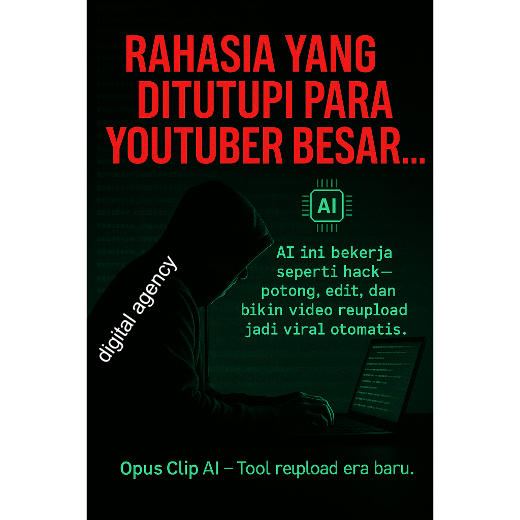Jual [Promo 600 Credit] OPUS CLIP AI PRO PLAN Auto Potong Video Panjang ...