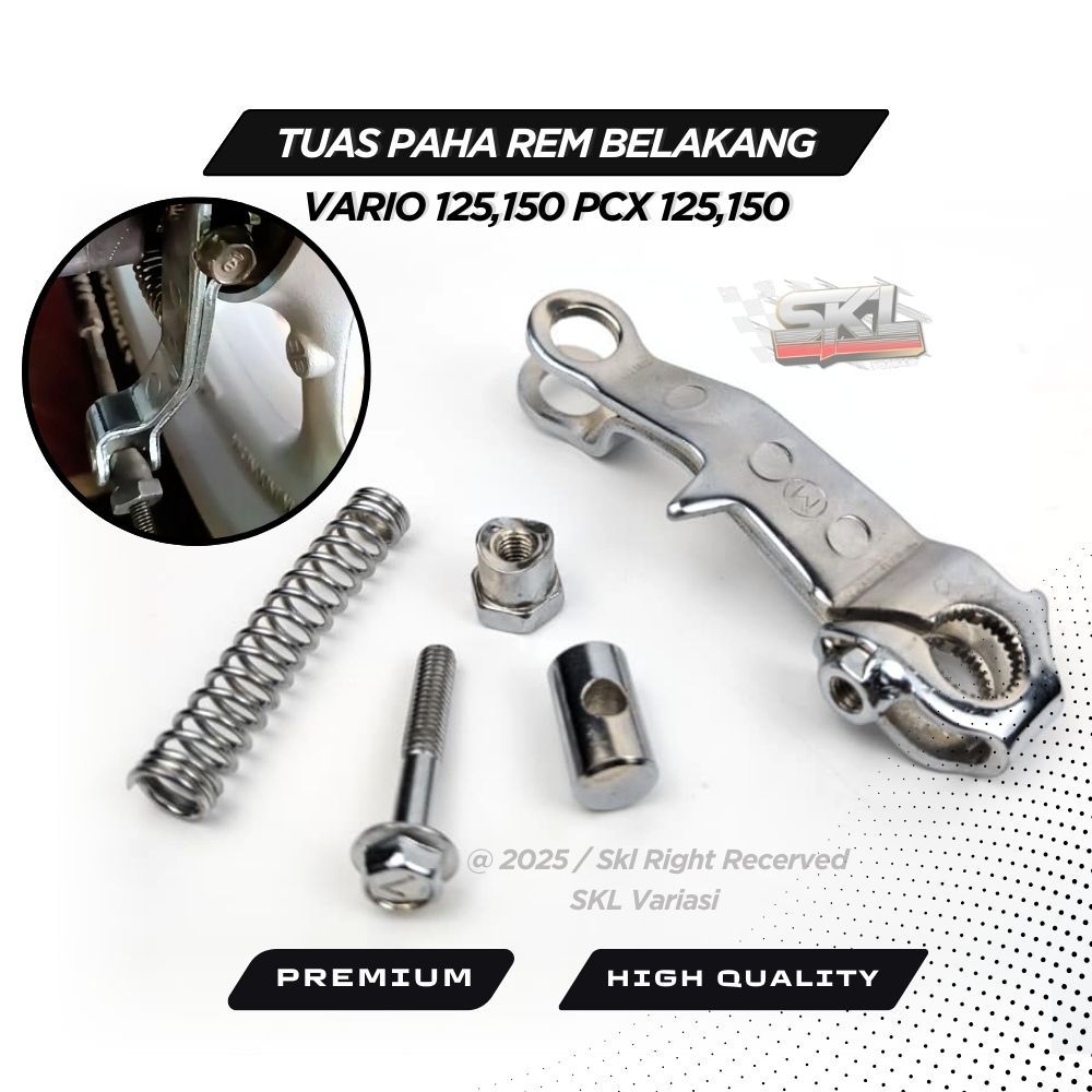 Jual Paha Tuas Rem sett Belakang Motor Honda Vario 125 150 Pcx 125 150 ...