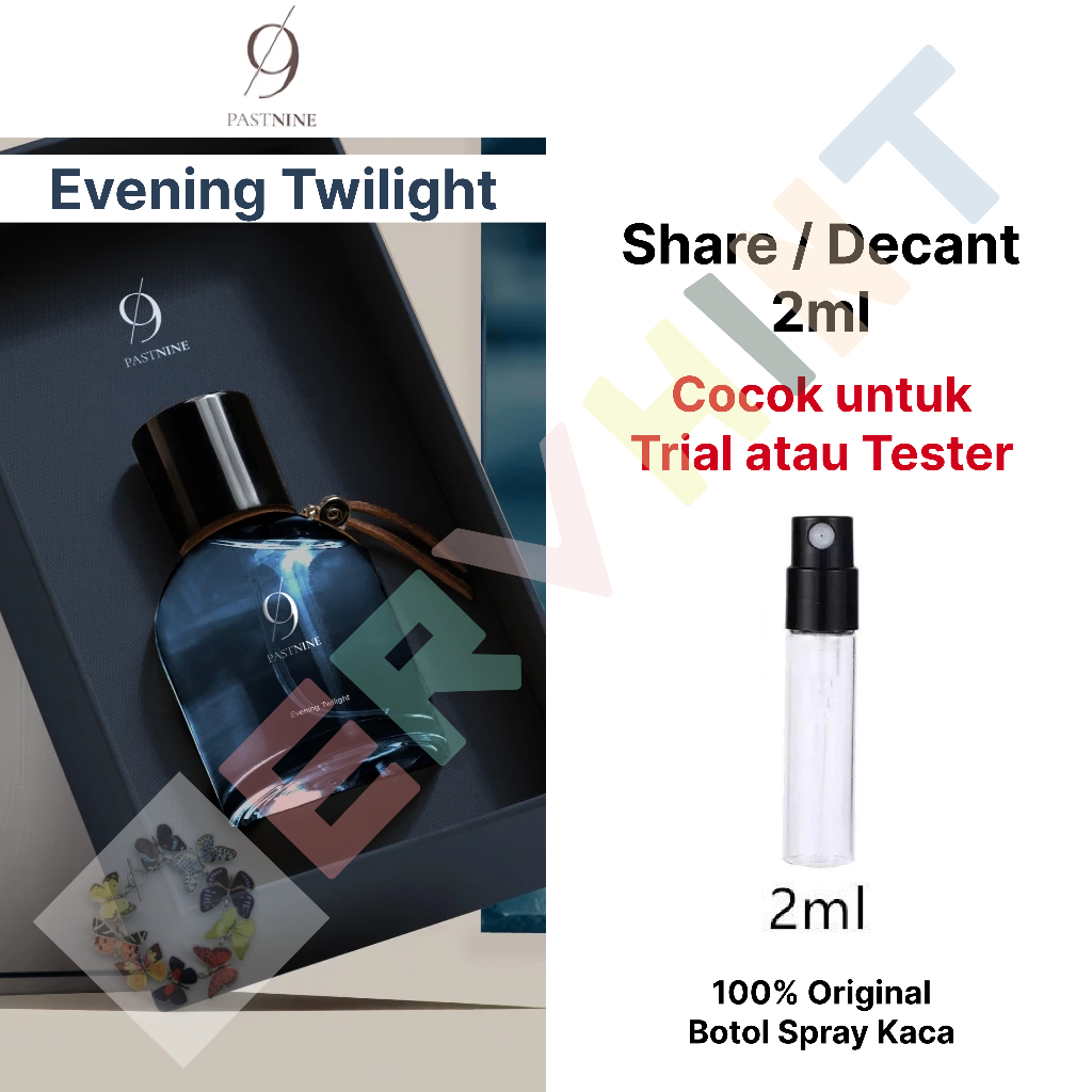 Jual [Decant Parfum] Past Nine - Evening Twilight XDP (Extrait de ...