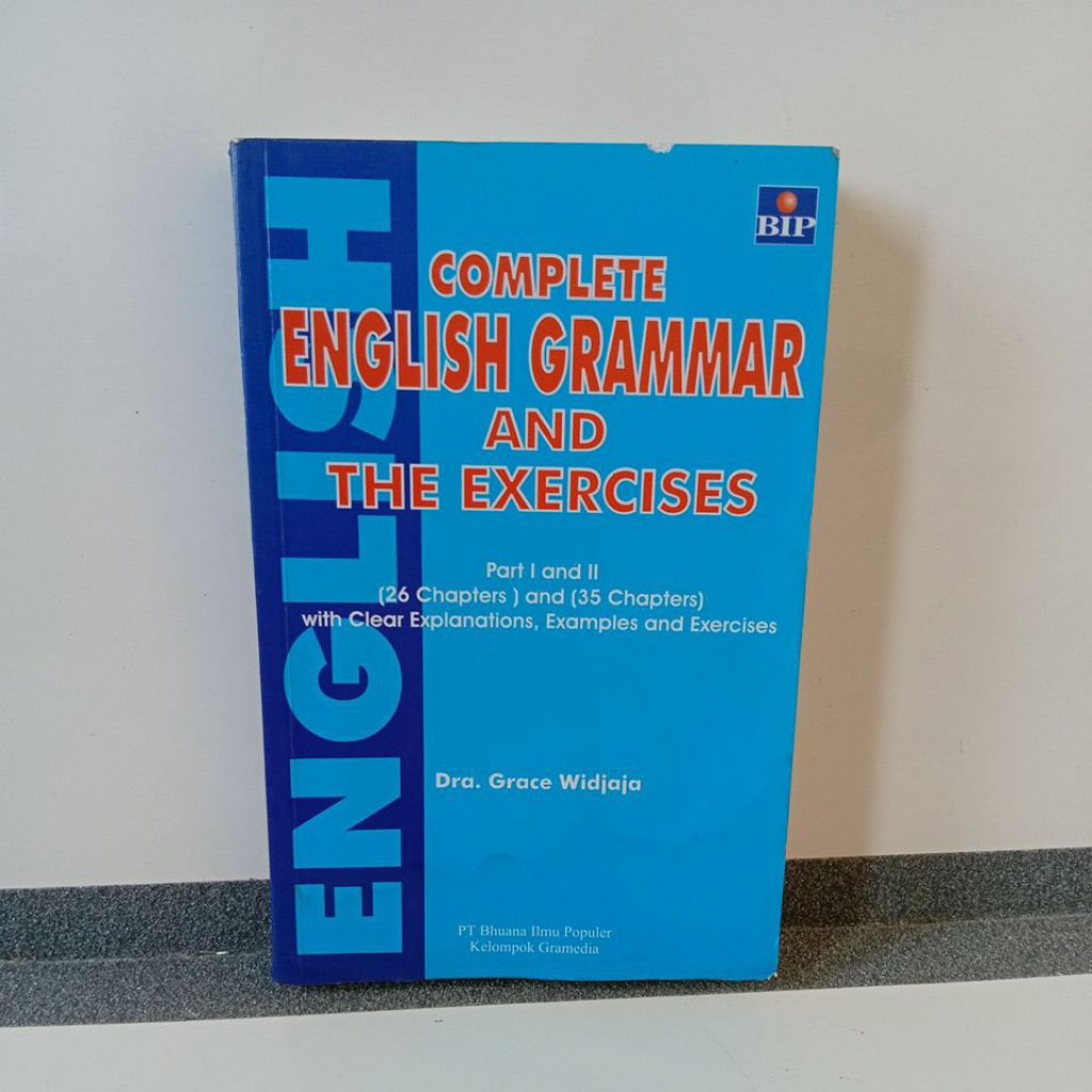 Jual Buku High School English Grammar & English gramer the exercises ...