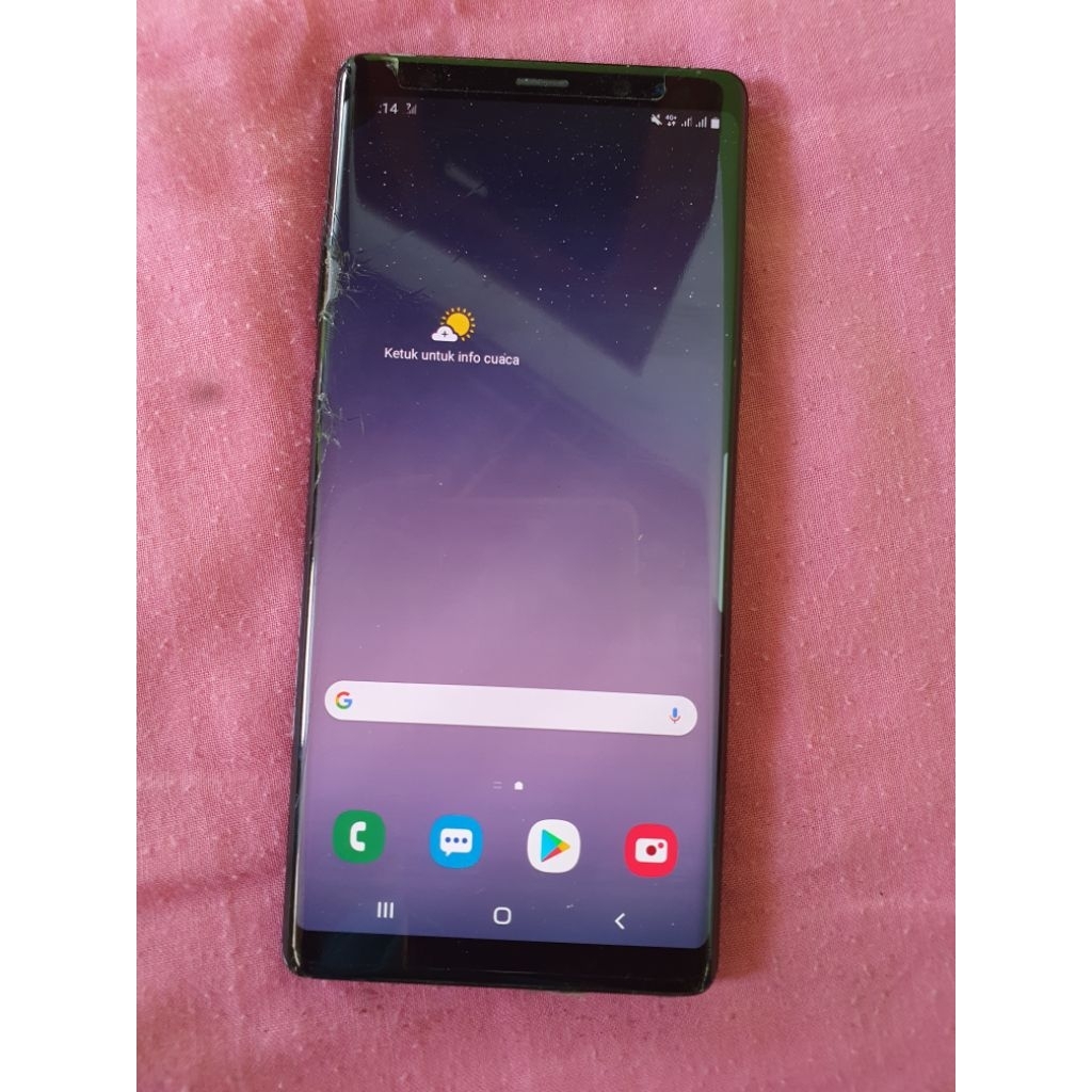 Jual Mesin samsung note 8 sein/indonesia SM-N950F no minus (Mesin only ...