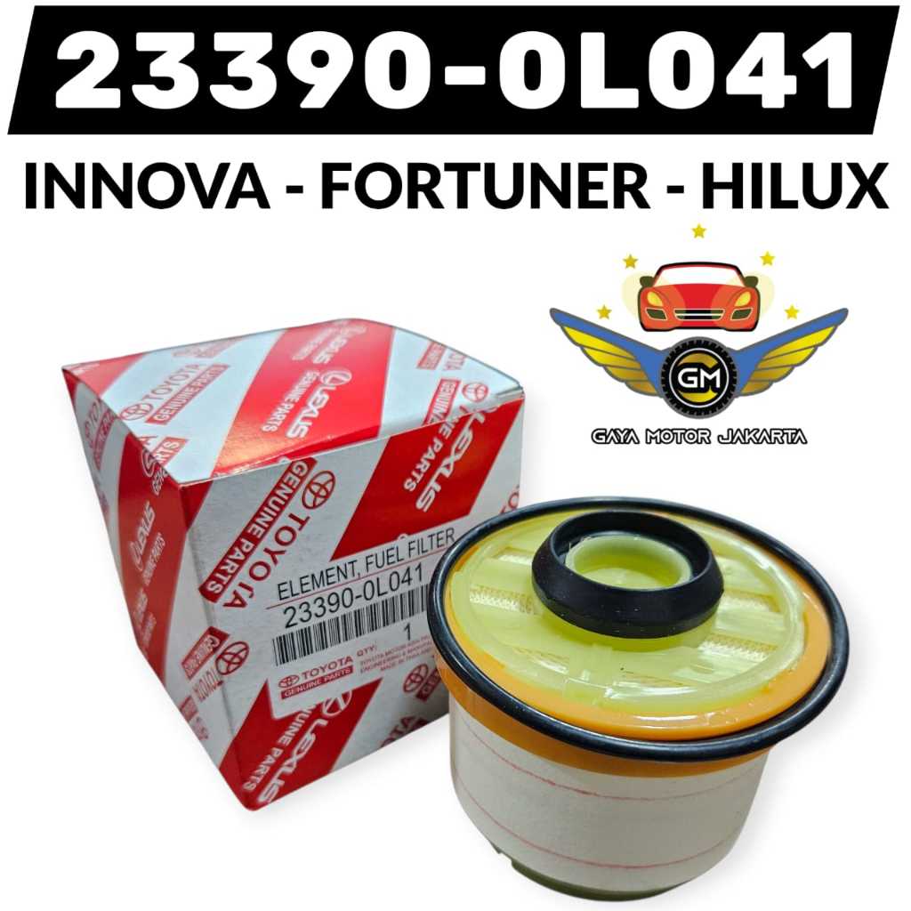 Jual Saringan Solar Filter Toyota Innova Diesel Lama - Fortuner ...