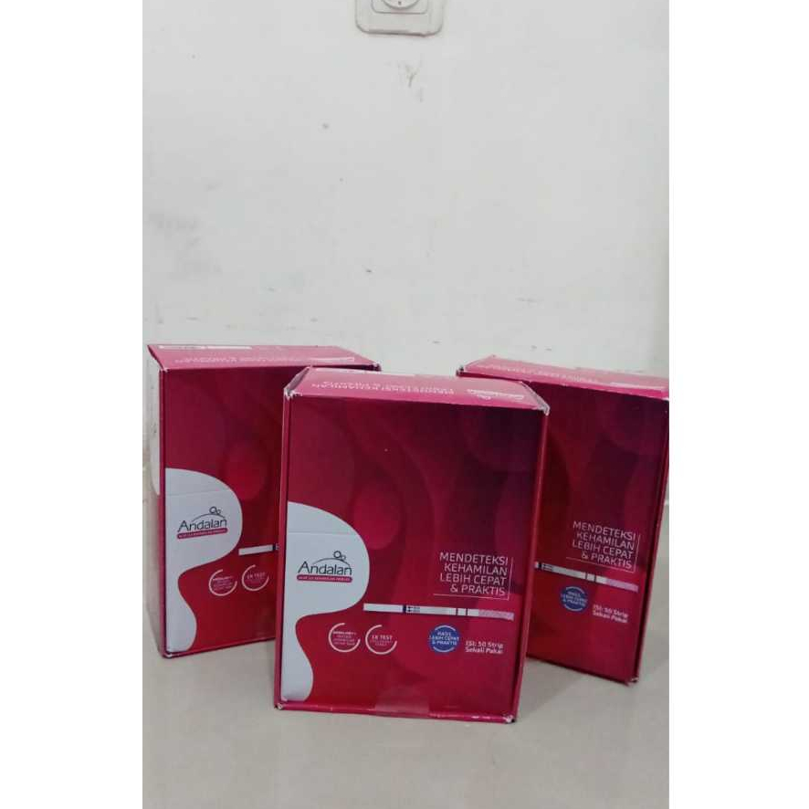 Jual Tespack Andalan/BOX | Shopee Indonesia