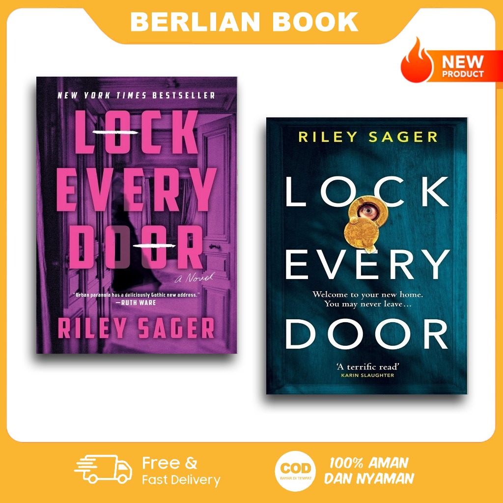 Jual Lock Every Door - Riley Sager (English) | Shopee Indonesia