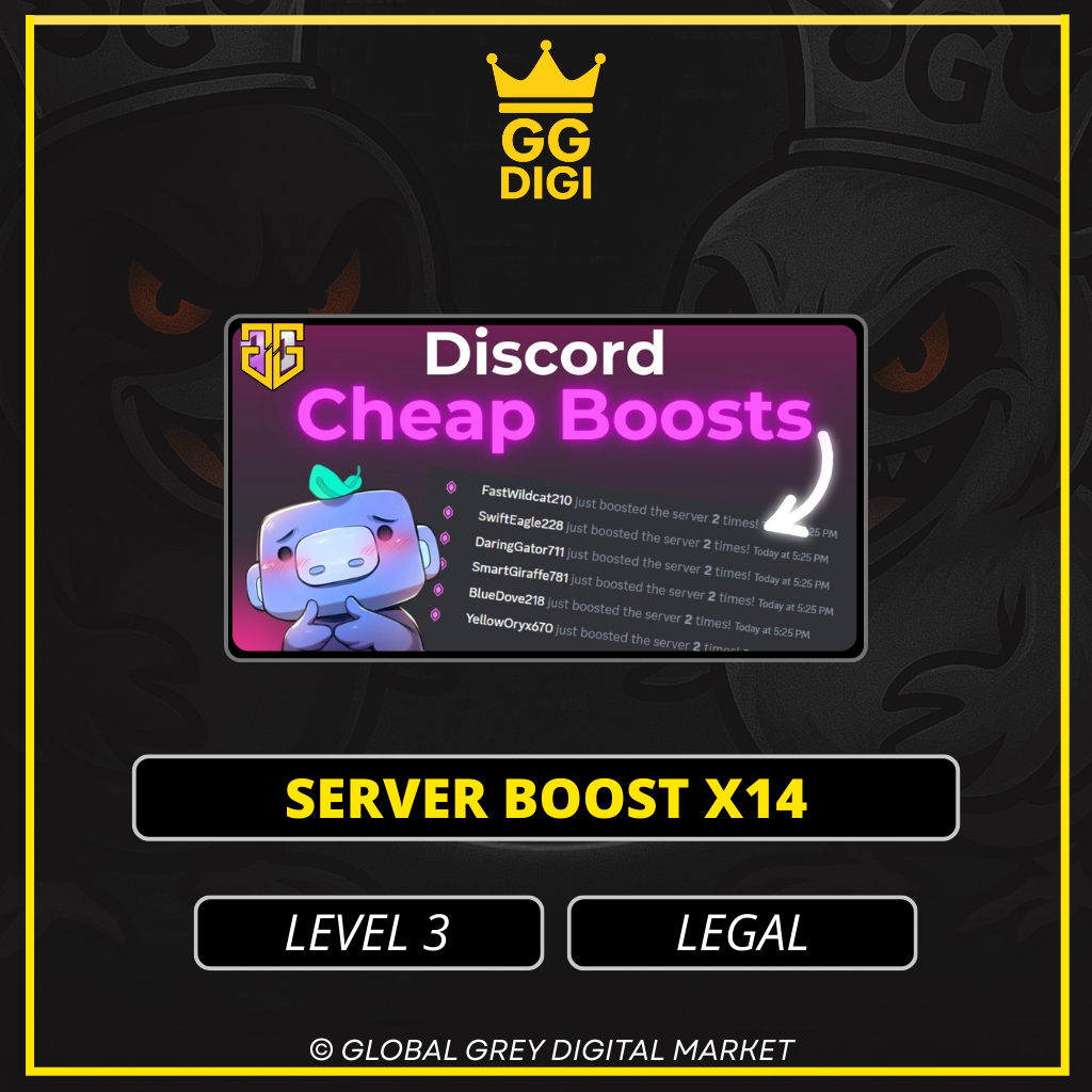 Jual [LEVEL 3] SERVER BOOST X14 LANGSUNG LEVEL 3 | Shopee Indonesia