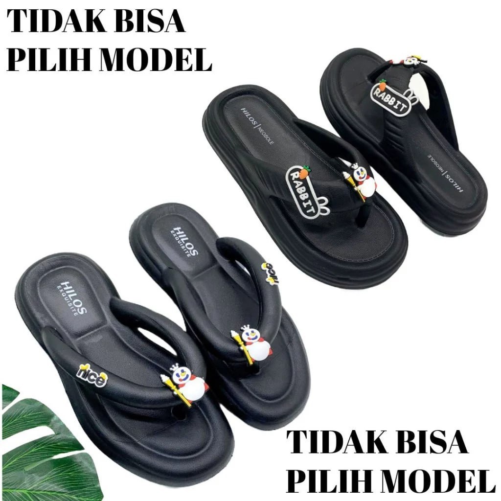 Jual Sandal Jelly Wanita Model Mixue Terbaru UK.24 - 35 | Shopee Indonesia