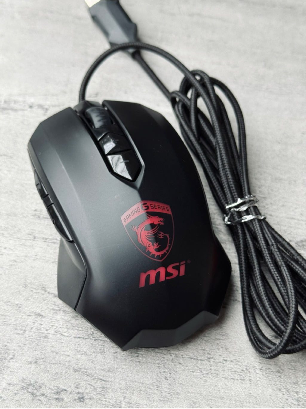 Jual Mouse Gaming MSI Original – Wired USB – LED – Mouse Bawaan Laptop ...
