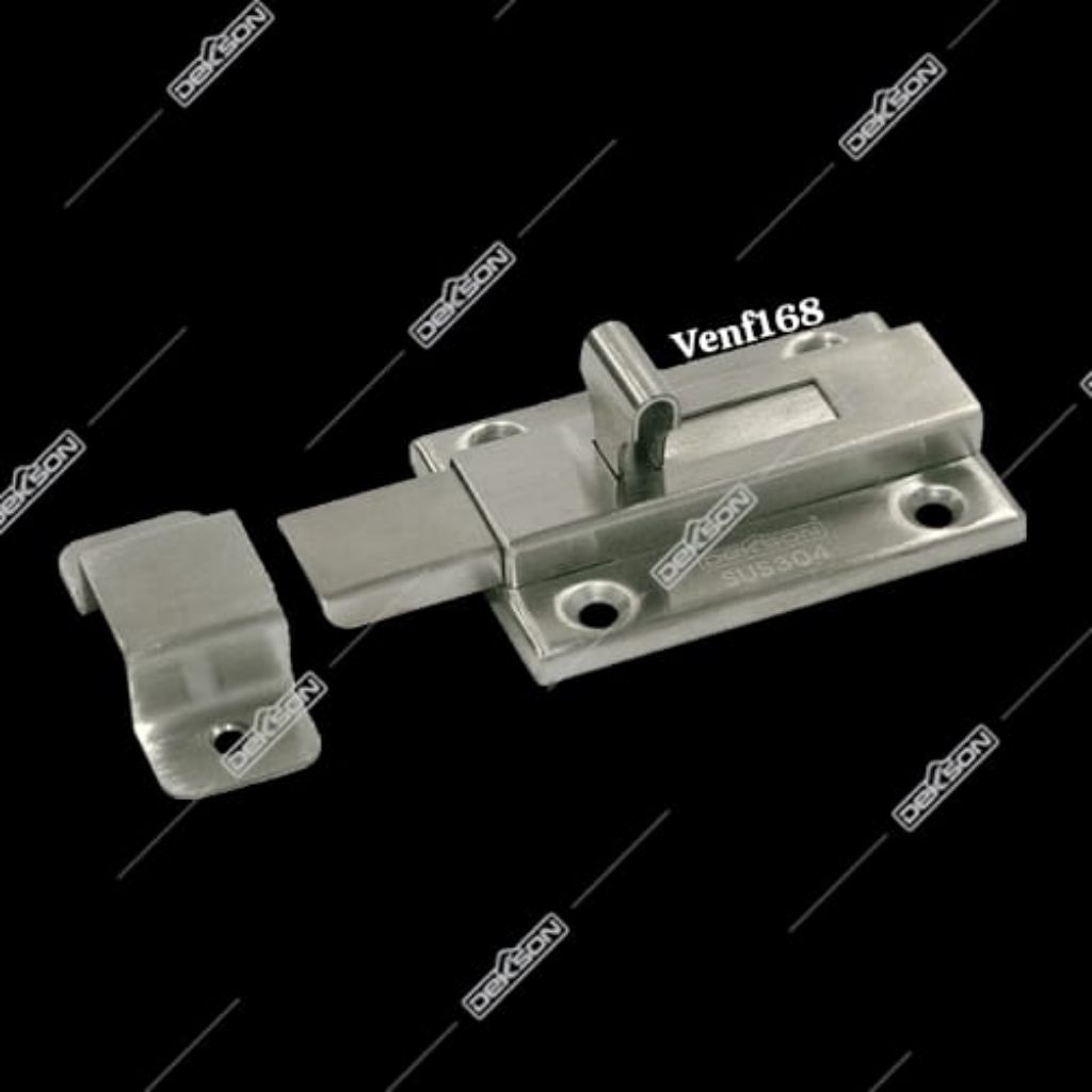 Jual Door Bolt Dekkson DB D02 SSS 2inch , 3inch / Grendel Pintu ...