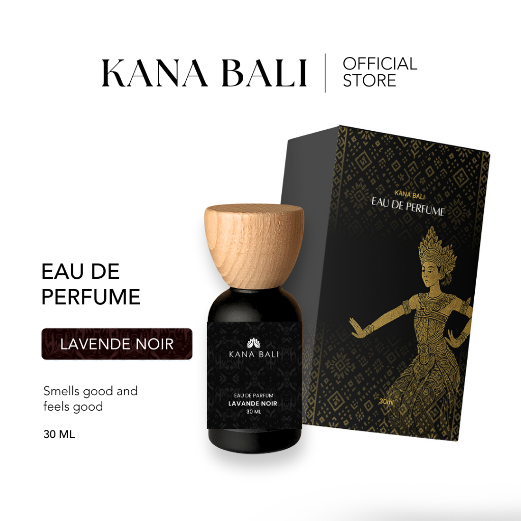 Jual Kana Bali Eau De Perfume Lavende Noir - EDP | Shopee Indonesia