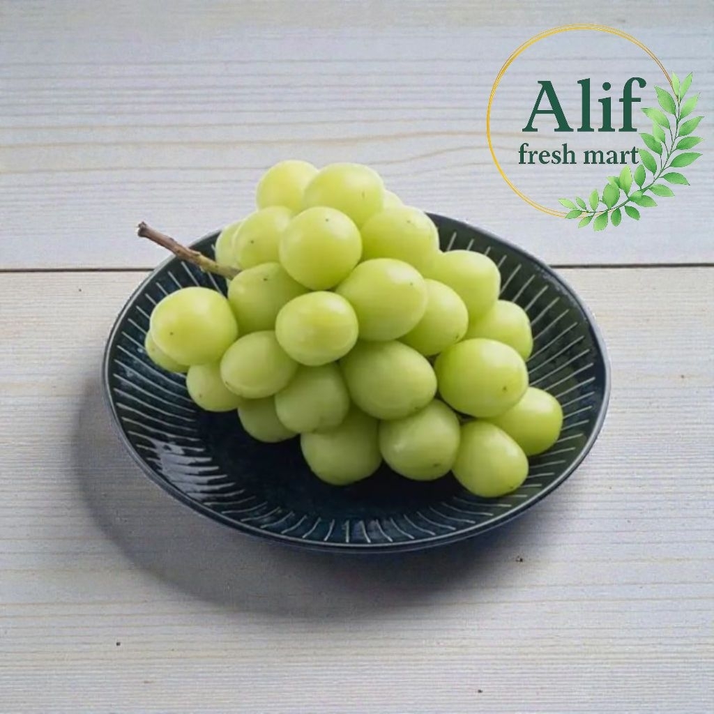 Jual Anggur hijau seedless/non biji/250g | Shopee Indonesia