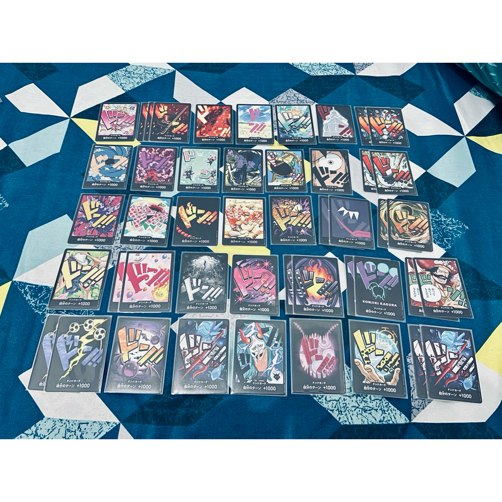 Jual DON!! CARD TCG One Piece Kartu Don!! TCG One Piece Japan | Shopee ...