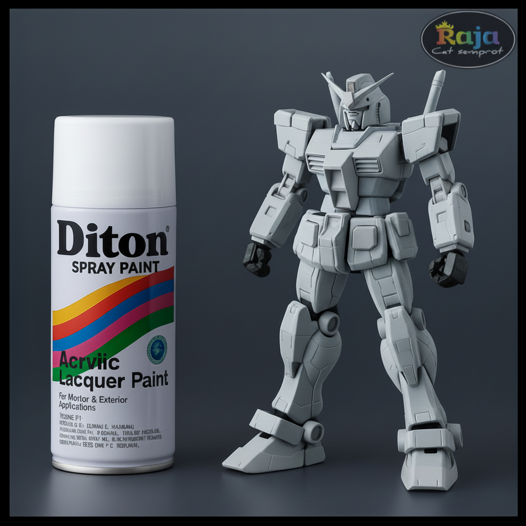 Jual Diton Spray Paint : PP.Primer Grey - 8020 | Shopee Indonesia