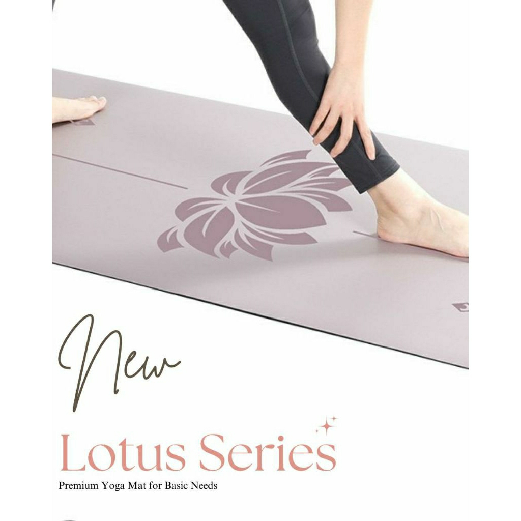 Jual Matras Yoga Mat Fitness PU Rubber 4,5cm | 4.5mm Fitnes Olahraga ...