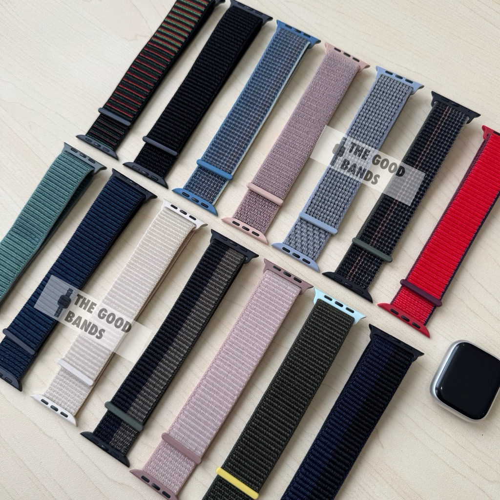 Jual Strap Tali Apple Watch Series 1 2 3 4 5 6 SE 7 8 9 10 11 ULTRA ...