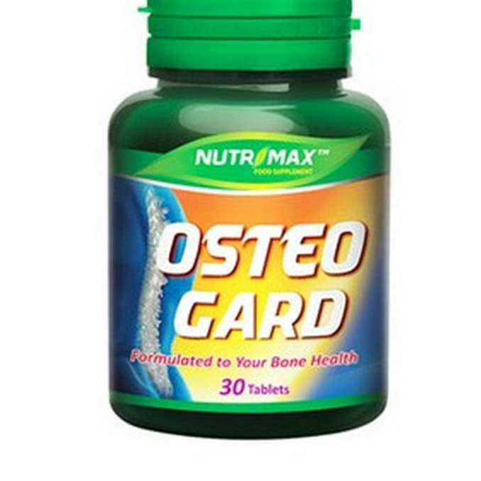 Jual NUTRIMAX OSTEOGARD 1 BOTOL 30 TABLET | Shopee Indonesia