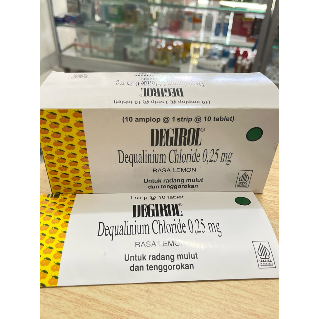 Jual Degirol Tablet Terlengkap & Harga Terbaru Mei 2026 | Shopee Indonesia