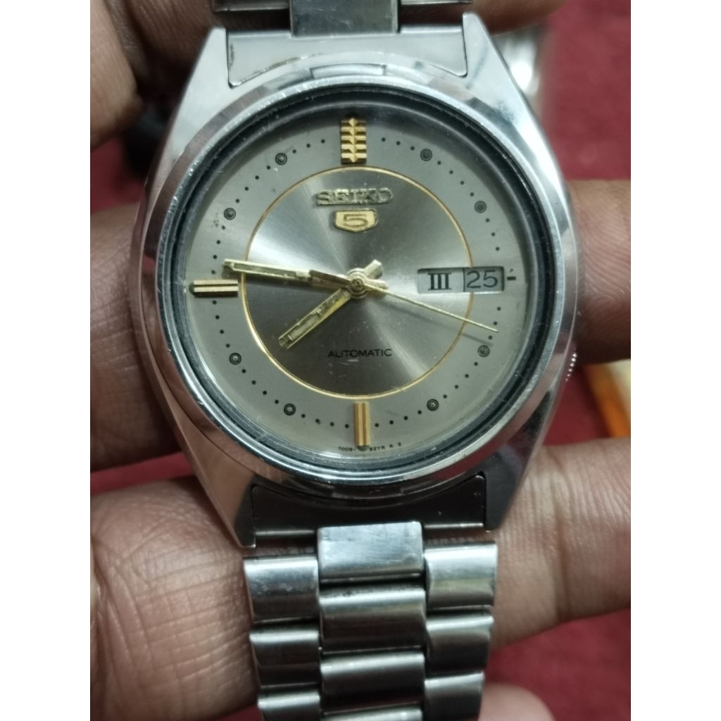 Jual Jam tangan s*iko vintage automatic full original super antik mulus ...