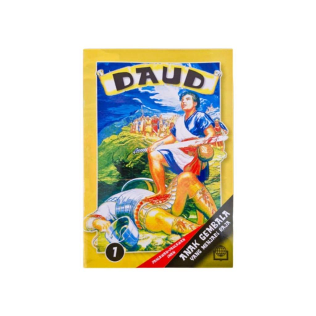 Jual Komik Alkitab Seri Daud 1 - New Size LAI Ukuran 14,5 x 21 x 0,3 cm ...