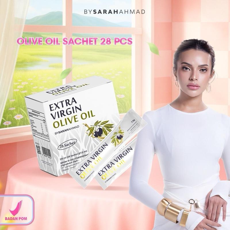 Jual EXTRA VIRGIN OLIVE OIL SACHET BY SARAH AHMAD | Shopee Indonesia