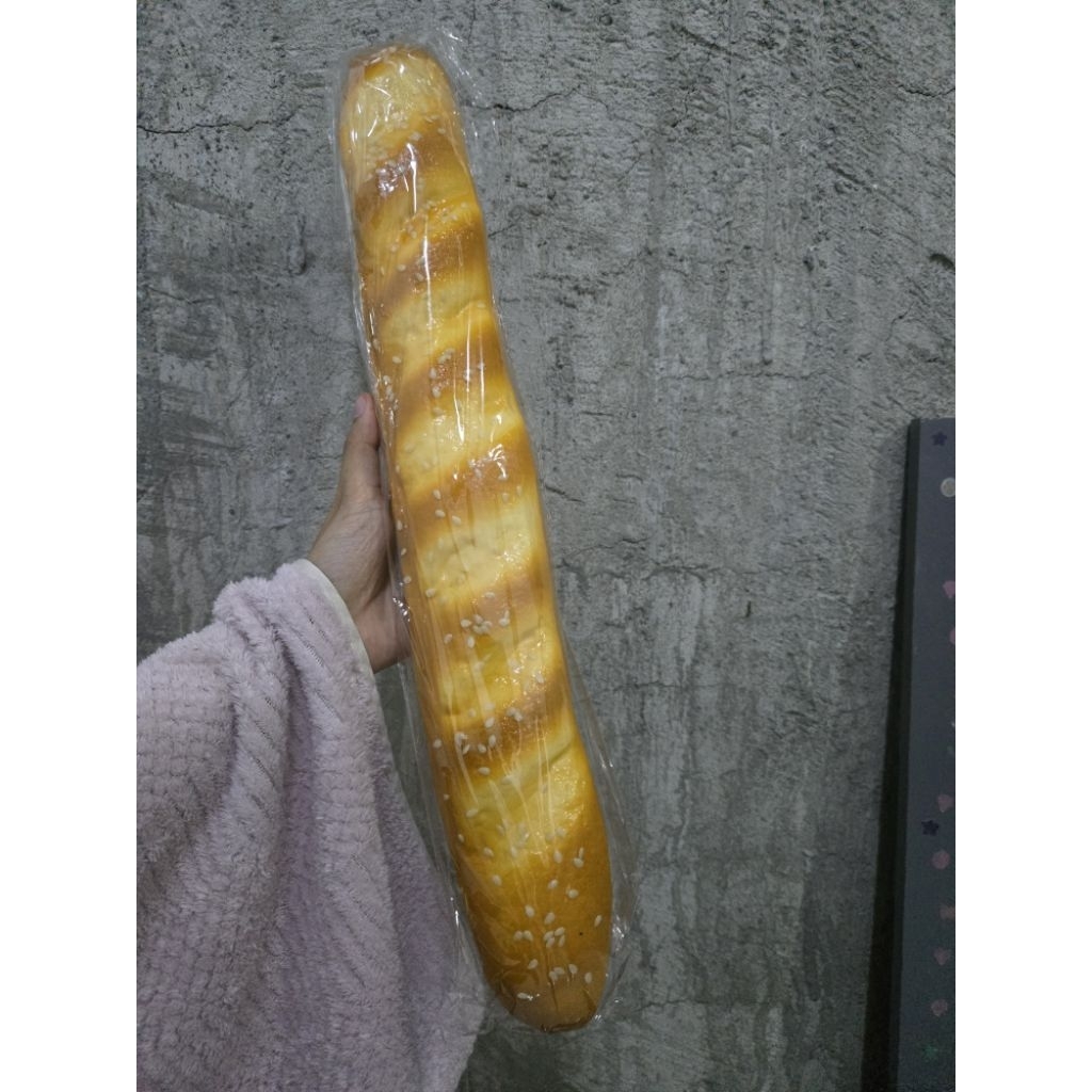 Jual Squishy Baguette Jumbo Dummy Bread Fake Bread Bakery Display ...