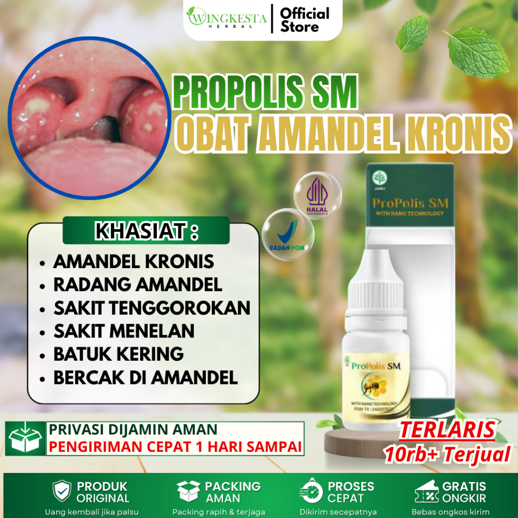 Jual Obat Amandel, Obat Amandel Anak dan Dewasa, Obat Radang ...
