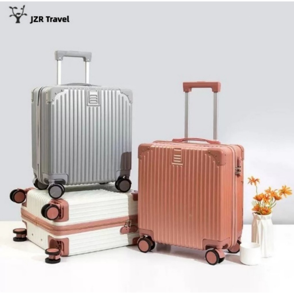 Jual Koper 18 Inch Tanpa Check-in - Ringan Kode Sandi, Boarding Trendy ...