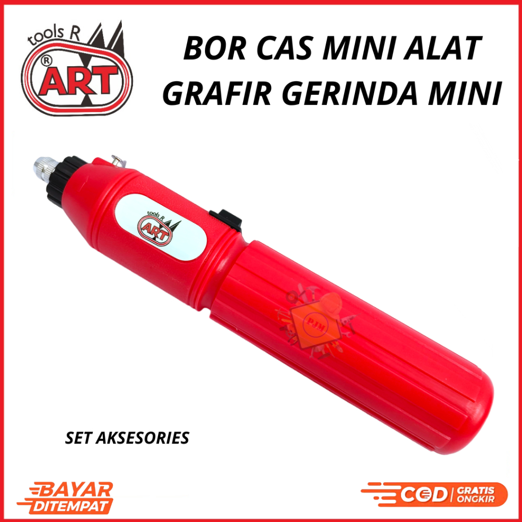 Jual Mesin Mini Grinder Bor Cas 3.6 Volt Gerinda Batrei Set 60 Pc ...