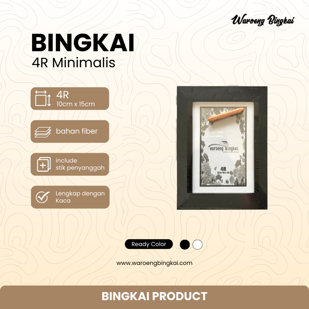 Jual frame foto ukuran 4r 10x15 cm minimalis | Shopee Indonesia