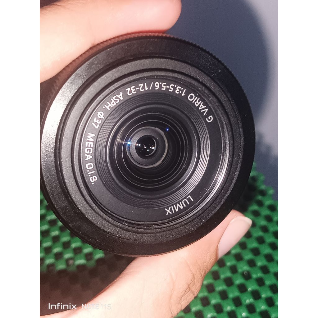 Jual Lensa kit 12-32 mft/lumix/g100/g85/gx85 | Shopee Indonesia