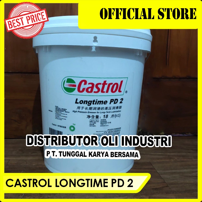 Jual CASTROL LONGTIME PD 2 LITHIUM GREASE NLGI 2 | Shopee Indonesia