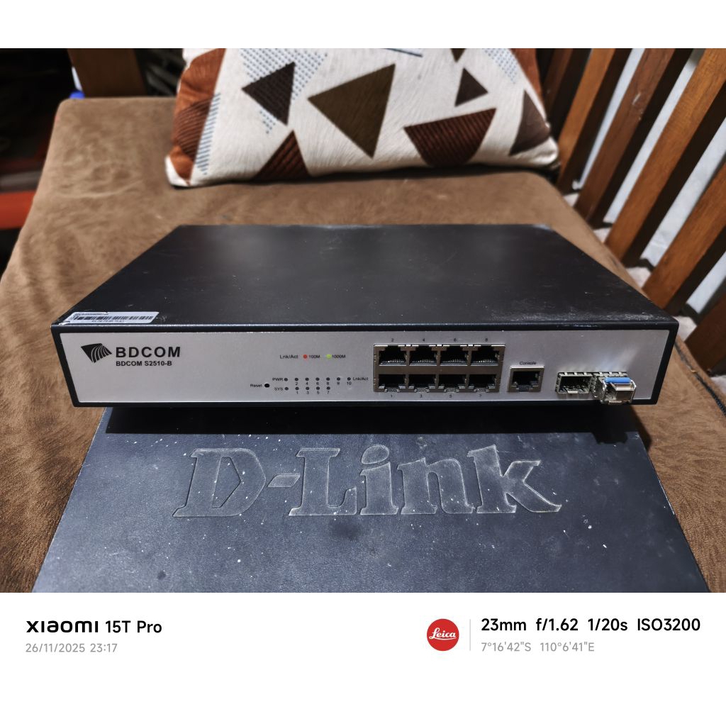 Jual Switch Hub Management BDCOM S2510-B | Shopee Indonesia