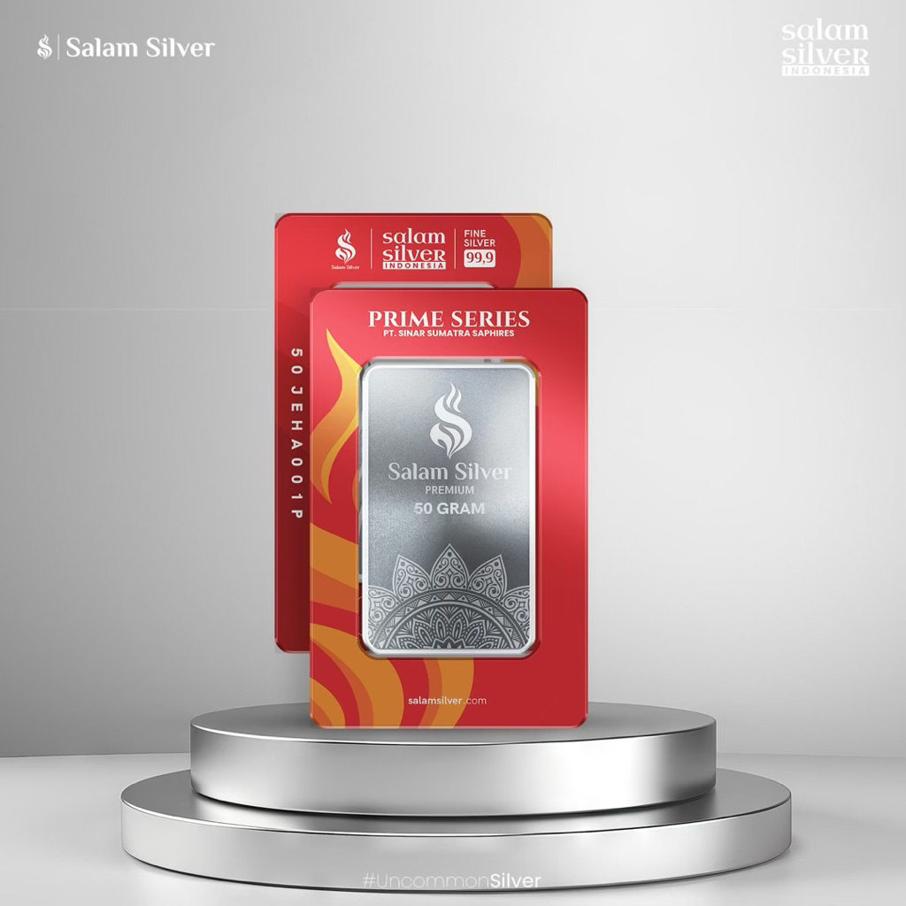 Jual SALAM SILVER - Prime Series - Kemasan Press - 10gr, 25gr, 50 gr ...