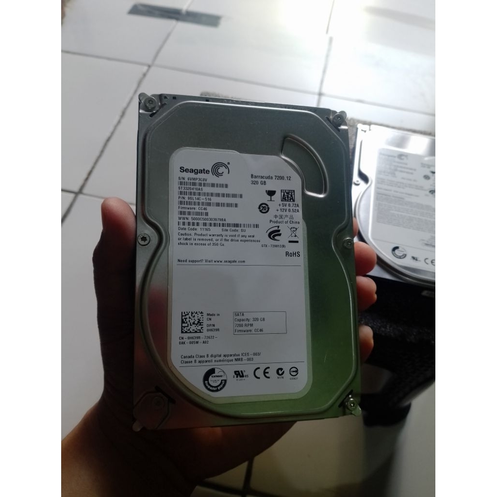 Jual hardisk PC 3,5 Seagate kapasitas 320gb | Shopee Indonesia