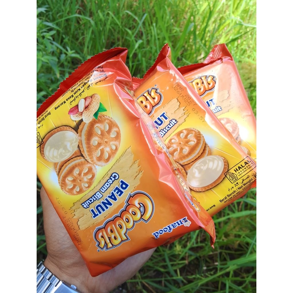 Jual Biskuit goodbis rasa kacang | Shopee Indonesia