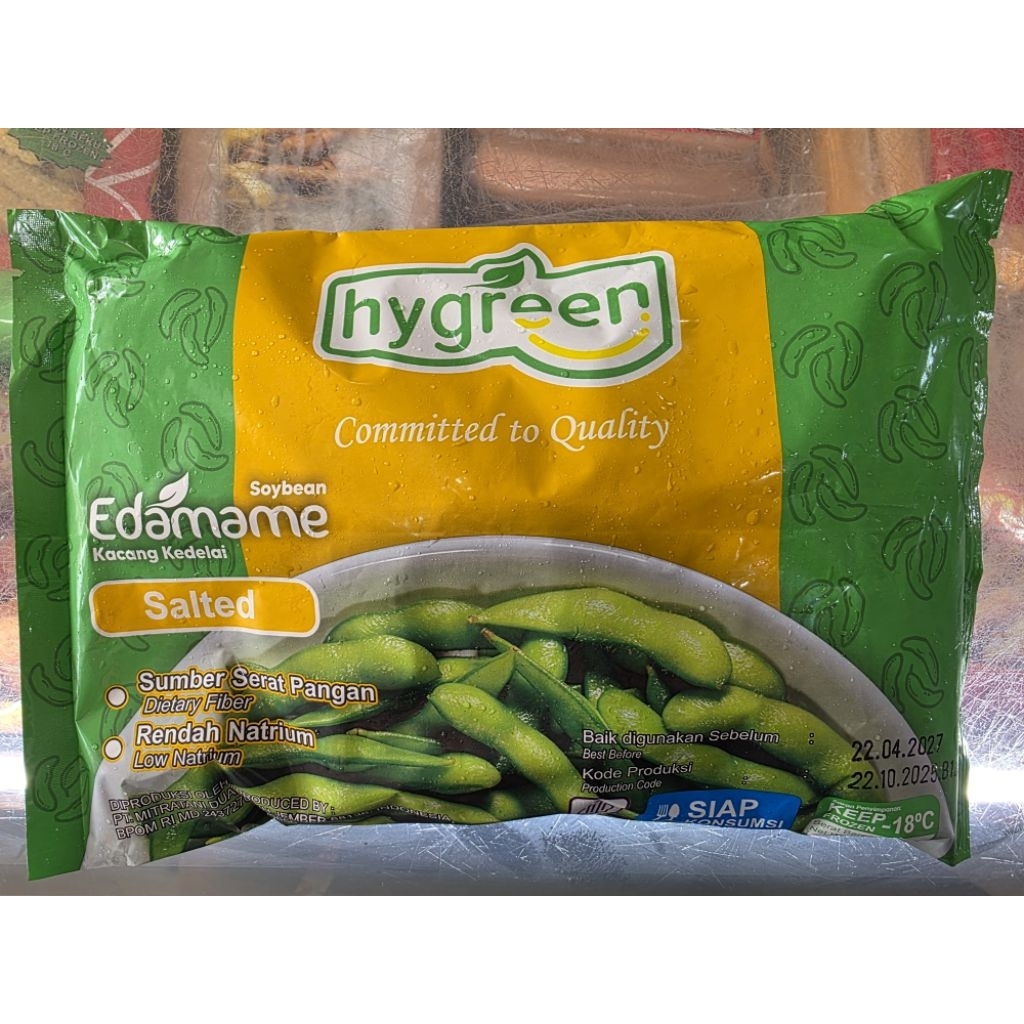 Jual Hygreen / golden farm edamame 450gr | Shopee Indonesia
