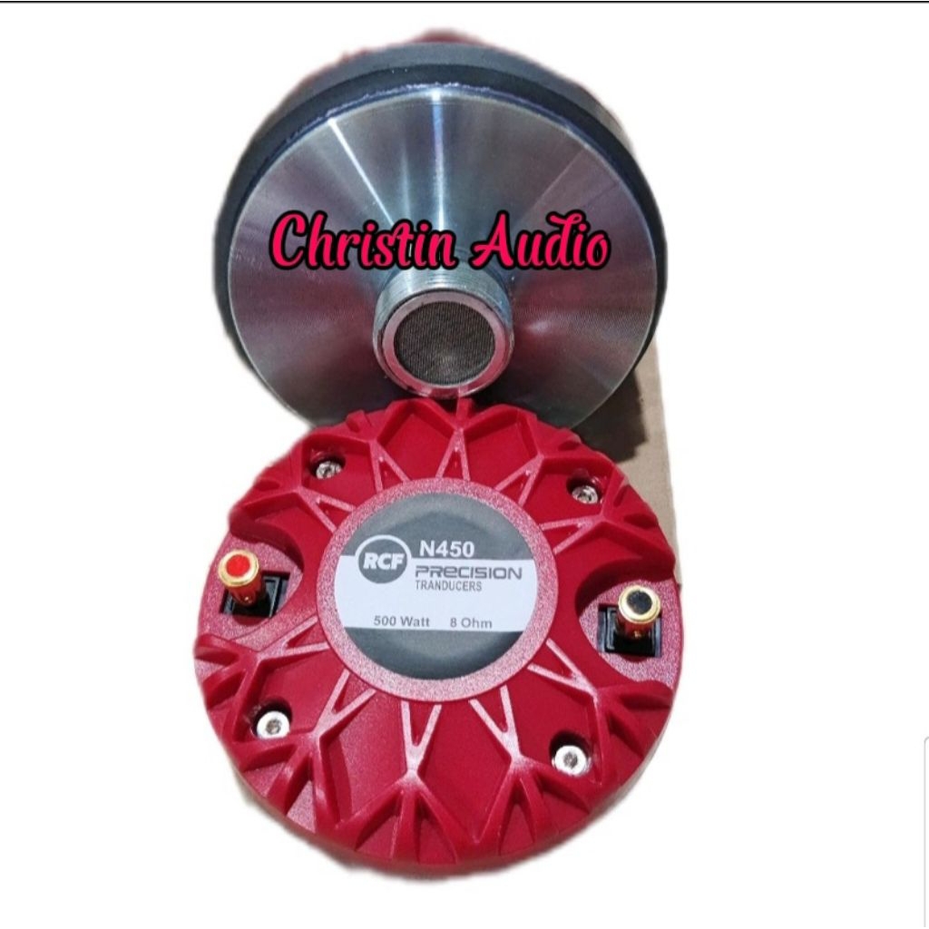 Jual Driver tweeter RCF N450 Red 500Watt 8ohm Precision Tranducer ...
