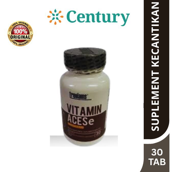 Jual TREELANS VITAMIN ACE ISI 30 TAB / VITAMIN ANTI OXYDANT / SUPLEMENT ...