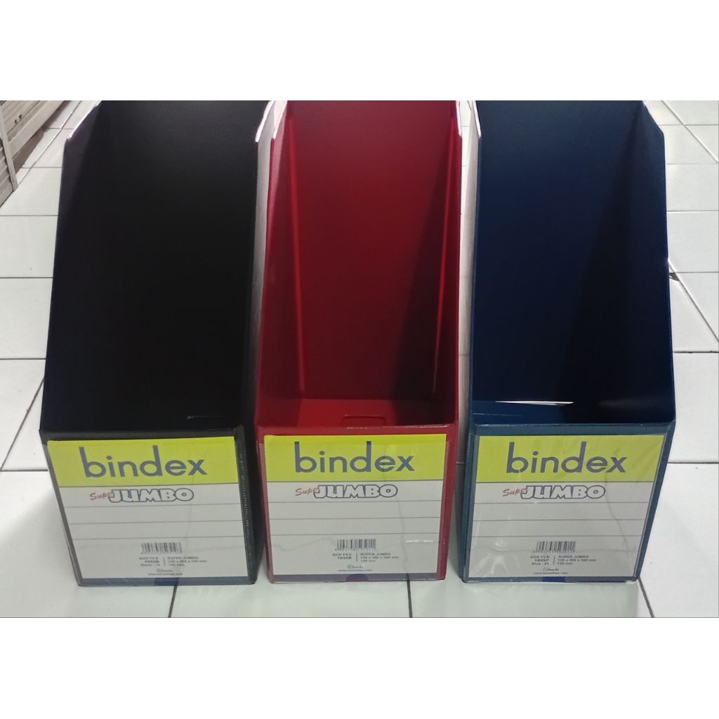 Jual Box File Bindex Super Jumbo / Pcs | Shopee Indonesia