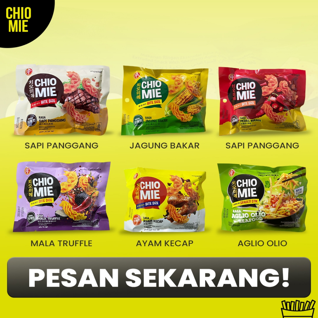 Jual Chio Mie Snack Rasa Ayam Kecap 10 Pcs Makanan Ringan | Shopee ...