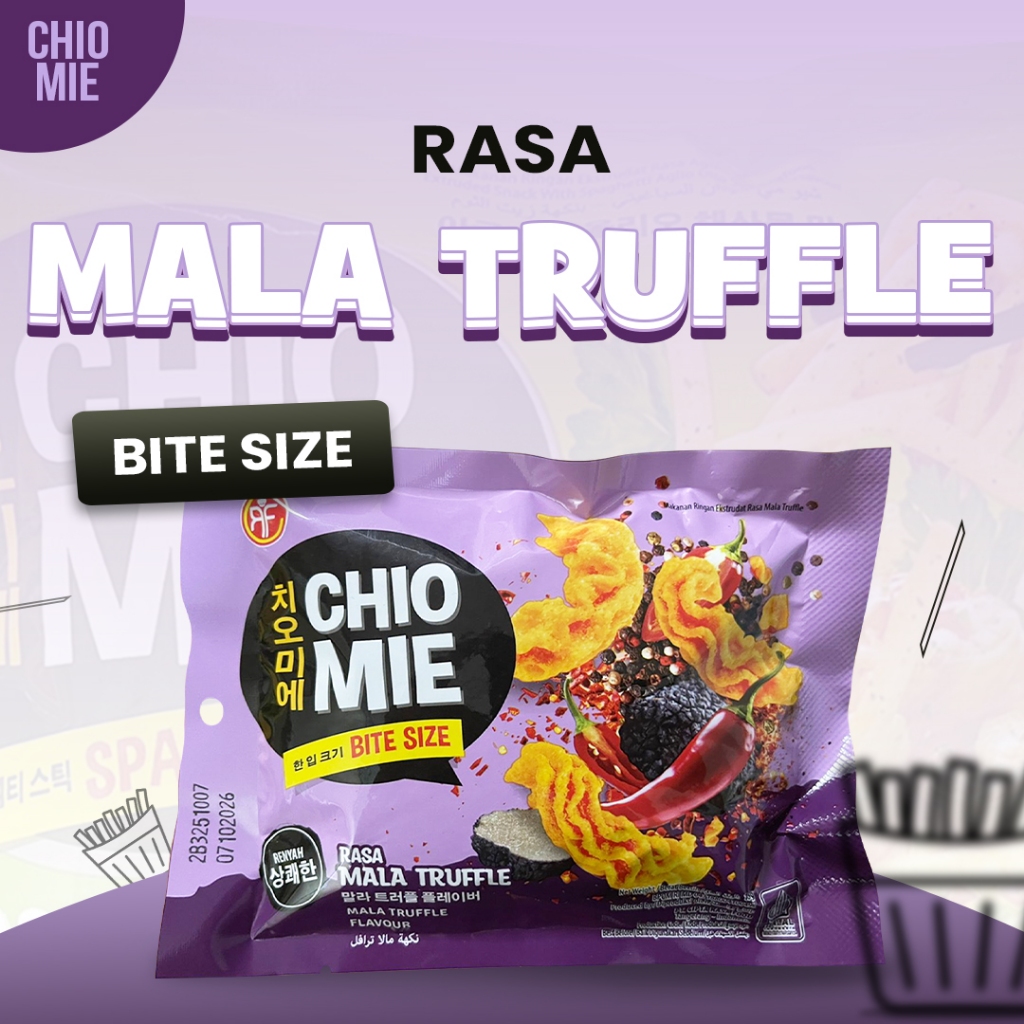 Jual Chio Mie Snack Rasa Mala Truffle 10 Pcs Makanan Ringan | Shopee ...