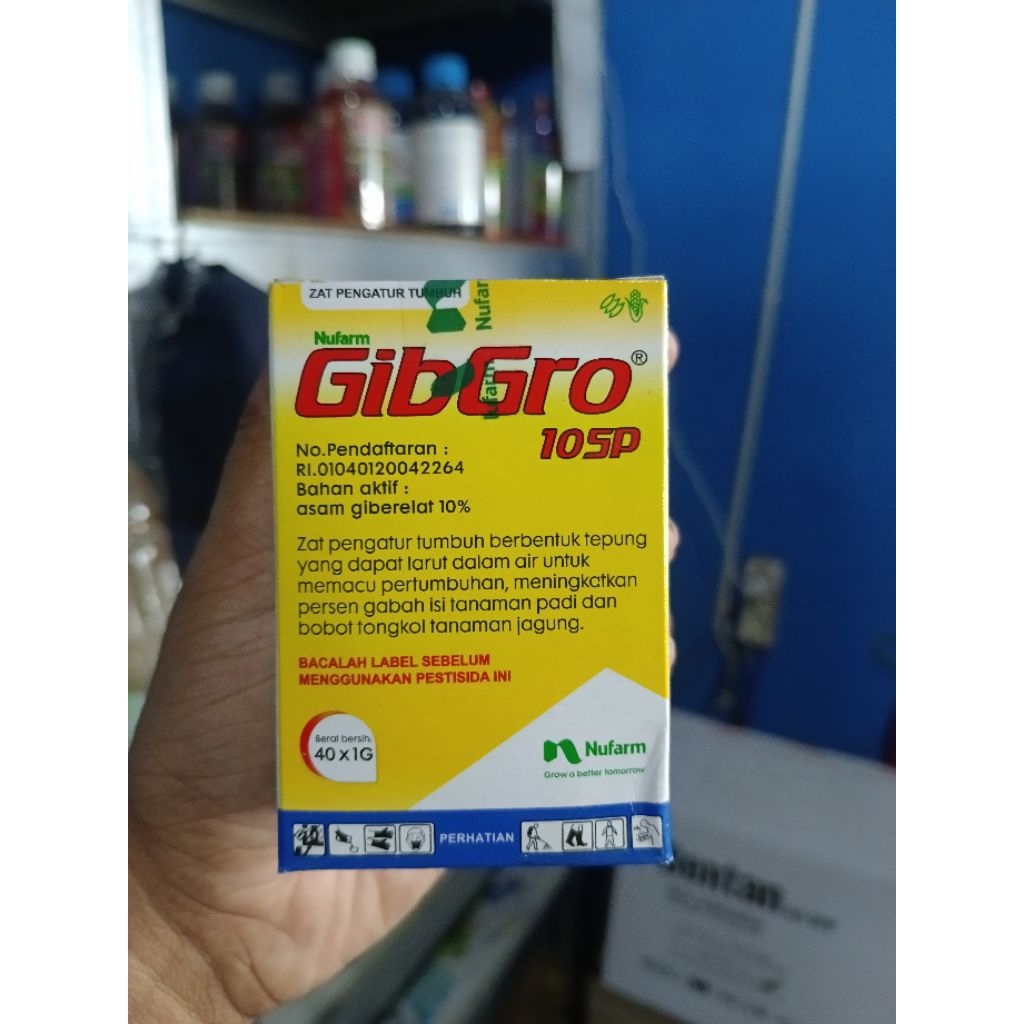 Jual 1 PAX (isi 40 sachet) ZPT Gibgro 10 SP (40x1 gram) | Shopee Indonesia