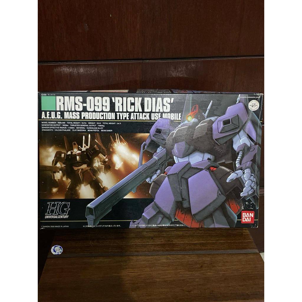 Jual RMS-099 RICK DIAS GUNDAM HG | Shopee Indonesia