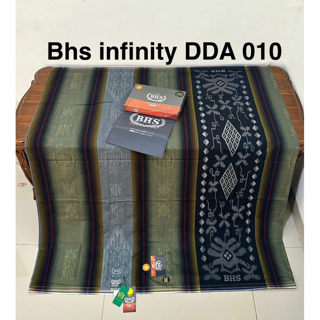 Jual Sarung BHS Infinity Songket Silver Original | Shopee Indonesia