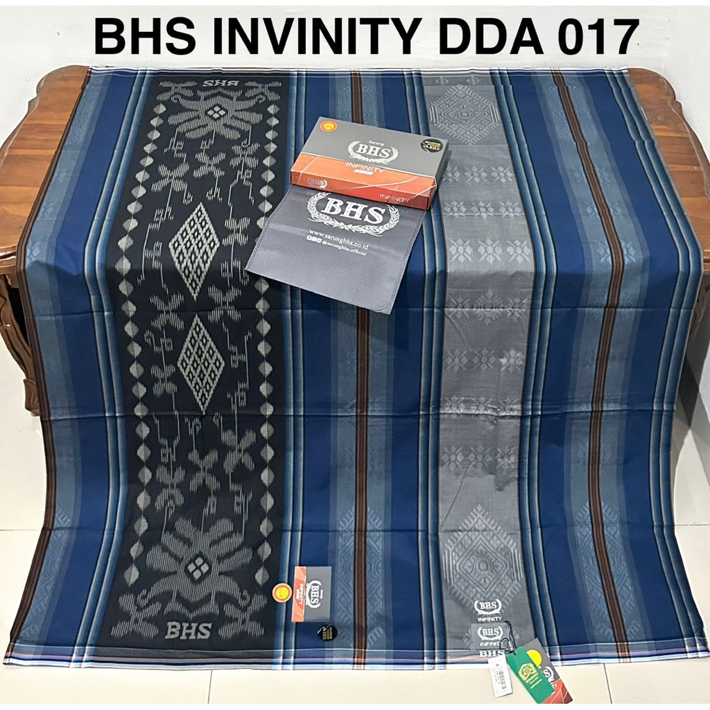 Jual Sarung BHS Infinity Songket Silver Original | Shopee Indonesia