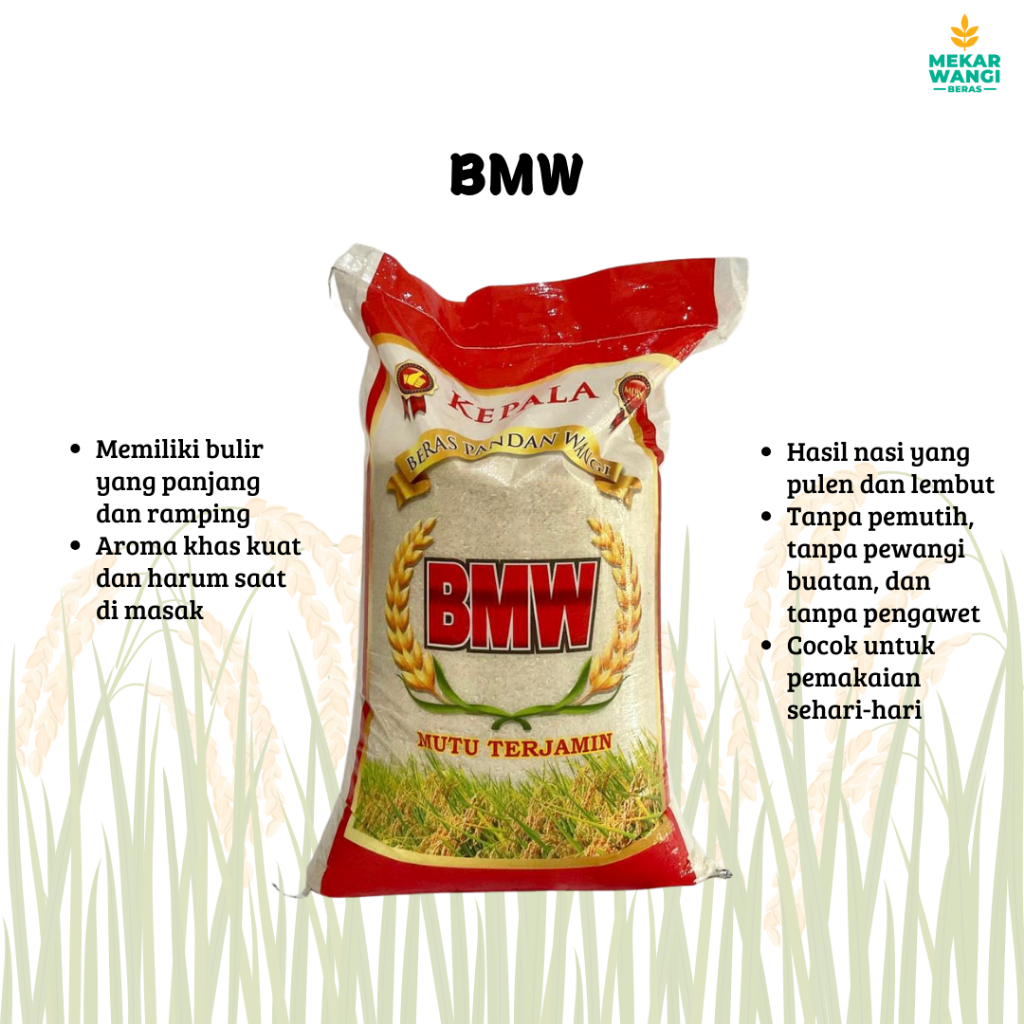 Jual BERAS BMW 20KG | Shopee Indonesia