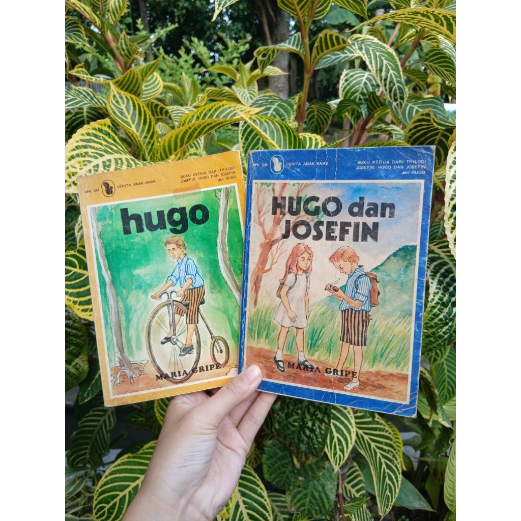 Jual MARIA GRIPE HUGO DAN JOSEFIN ,HUGO (HARGA SEPAKET) | Shopee Indonesia